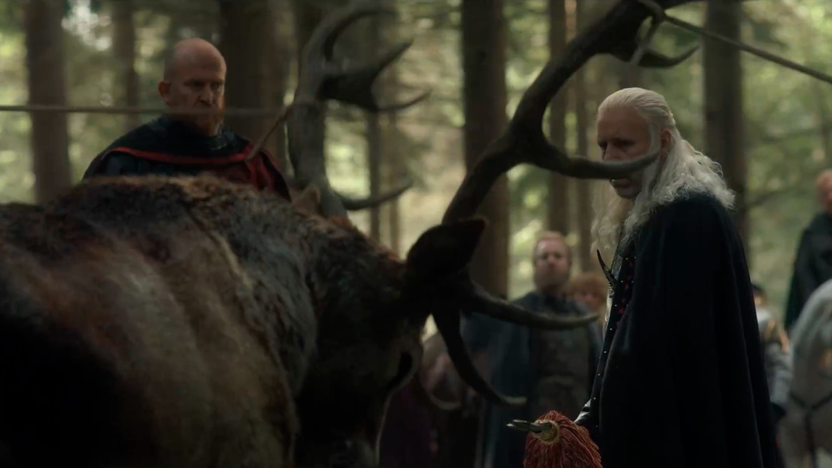 House of the Dragon corrige la escena más odiada por George RR Martin