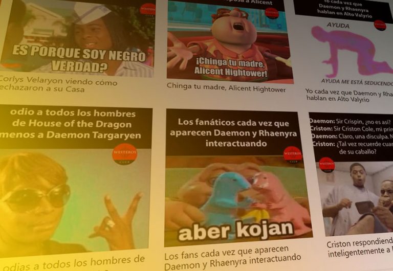 Memes House of the Dragon episodio 1x02 El Príncipe Canalla