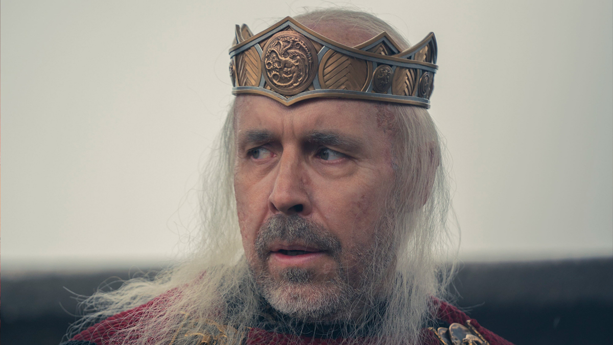 Paddy Considine explica los últimos momentos de Viserys I Targaryen